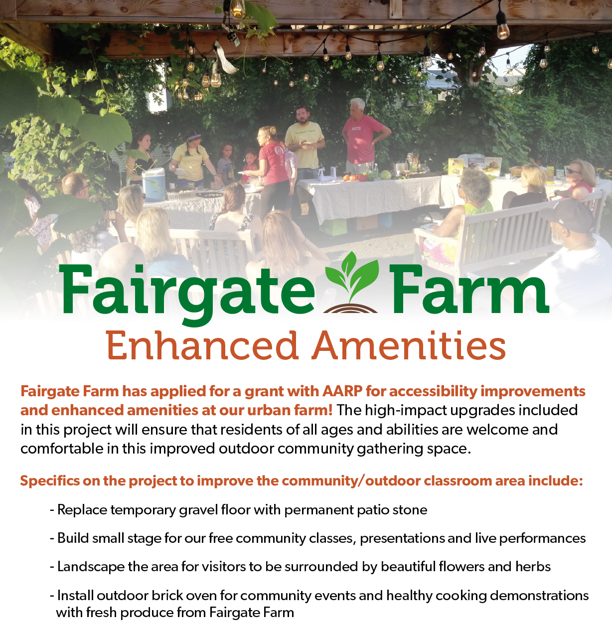 Support Fairgate Farm | Fairgate Farm